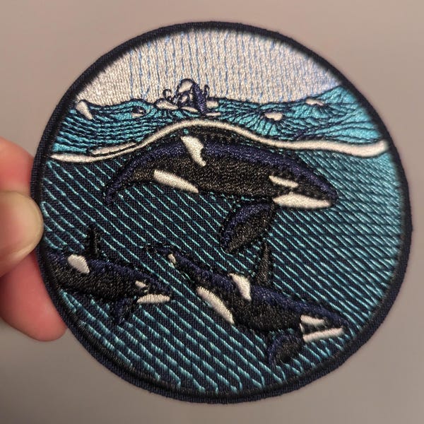 Gorgeous Pink Cherry Blossom Patch, Flower, Iron on Patch, Embroidered Patch, Applique, Iron on ...