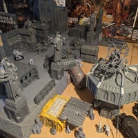 Sci Fi Gothic Train Set 3D Printed Gaming Terrain Warlayer - Etsy UK