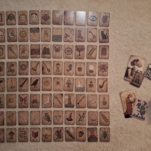 Secret Pocket Oracle Mildred Payne MINI DECK - Etsy