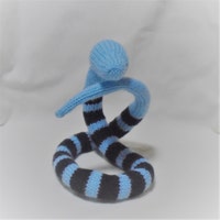 008 Knitting Pattern - Snake Boa Beauty - Amigurumi PDF File by ...