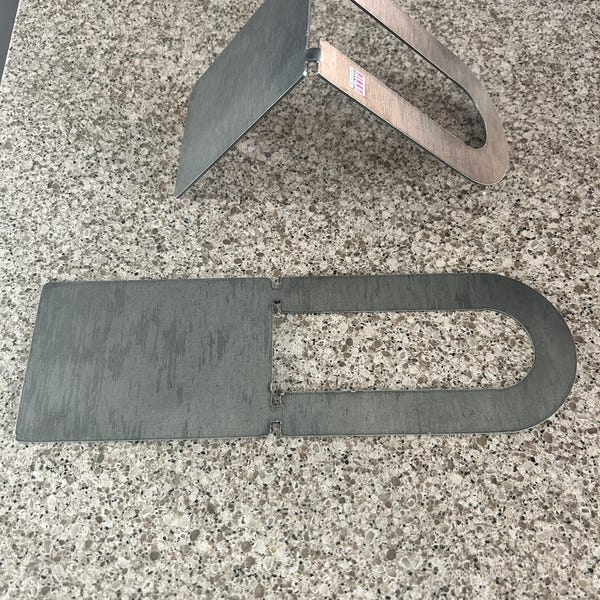 Arch Metal Bookends | Bookshelf Decor | Home Office Decor | Book ...
