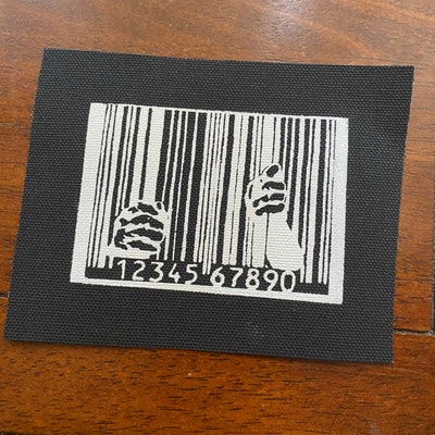 Barcode Patch - Etsy
