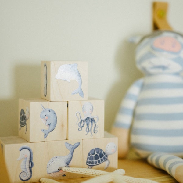 Ocean Nursery Decor - Ocean Theme Baby Gift - Under the Sea, Beach ...