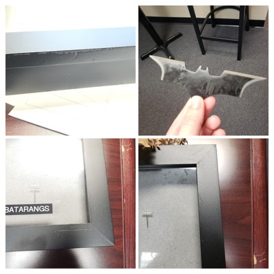 Supernatural God Detecting Amulet Shadow Box Display - Etsy