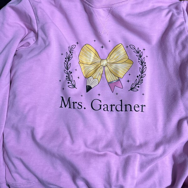 Coquette Blue Floral Chinoiserie Bow Ready to Press DTF Transfers ...