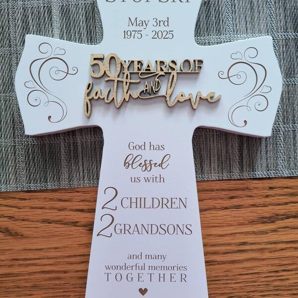 Personalized Wood Baptism Cross for Baptism, Personalized Baptism Cross ...