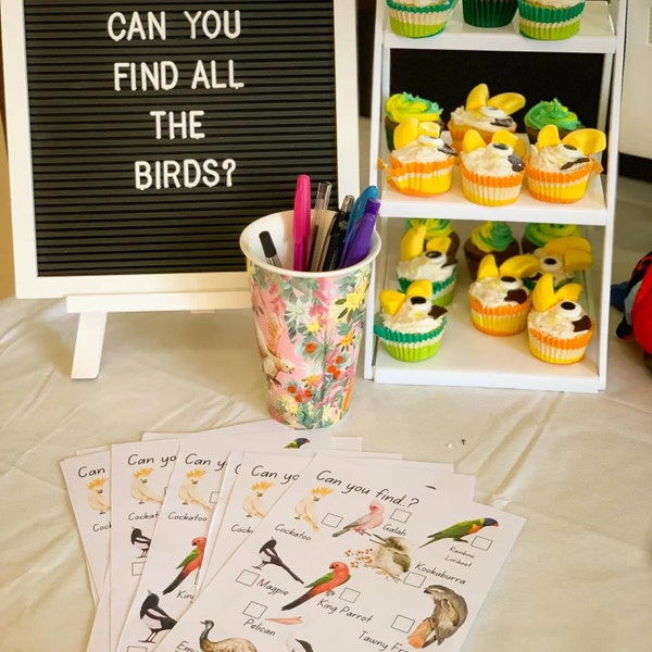 Auslan Bunting and Posters Australian Animals Alphabet and Numbers ...