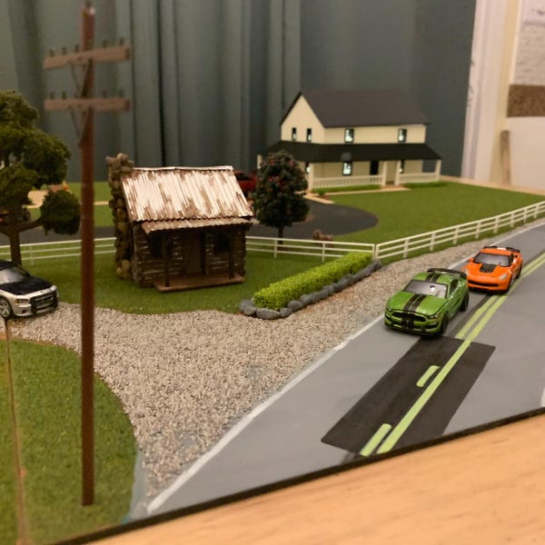 Silage Bunker - Baby Bunker - 1:64 Scale - Etsy