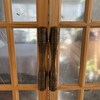Pair Main Entry Door Pull SUN FLOWER Handles, Door Handle, Flower ...