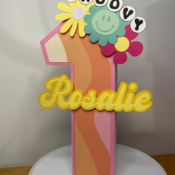 Retro Groovy Paper Patterns Pastel Digital Paper Scrapbook Digital ...