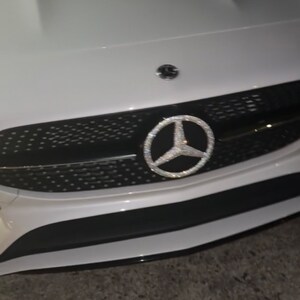 Rhinestone Bling Car Emblems,mercedes Benz 3D Emblem.only Nissan, H ...