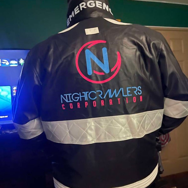Panam Palmer Aldecados Nomad's Cosplay Costume Jacket Handcrafted by Ox ...