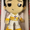 Michael Jackson Crochet Pattern, Amigurumi Pattern, PDF English Pattern ...