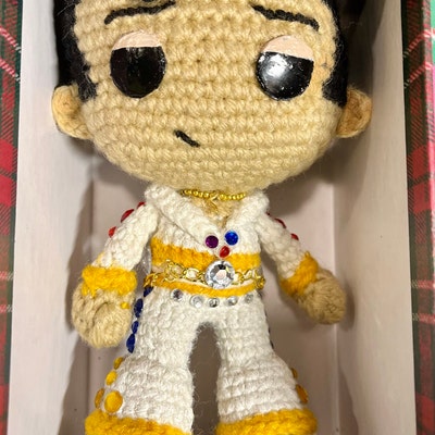 Elvis Presley Crochet Pattern, Amigurumi Pattern, PDF English Pattern ...