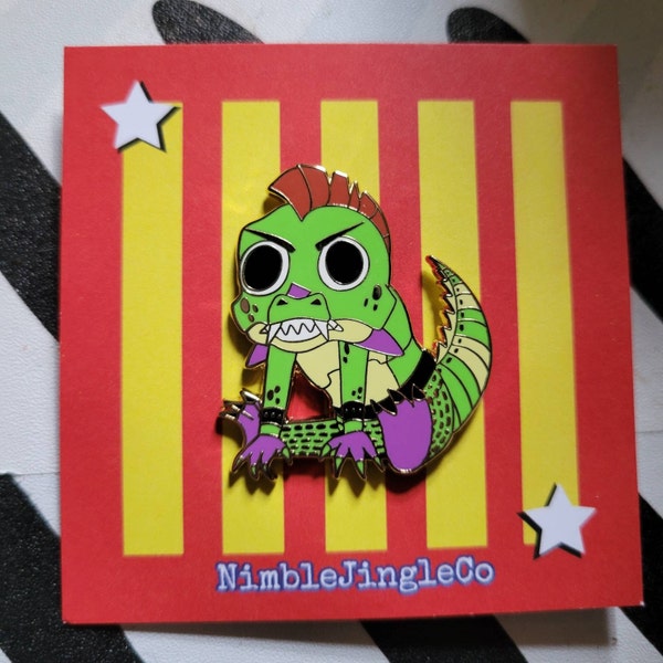 Goober Animatronic Enamel Pins! - Etsy