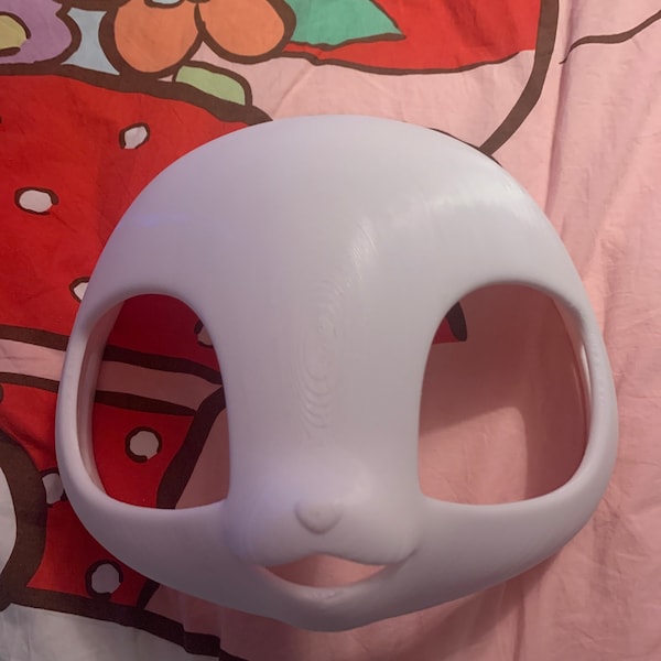 Furry Fursuit Head Base Kemono Cat Base Static Jaw - Etsy
