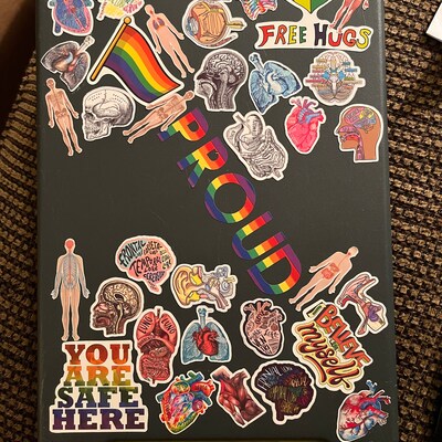 Heart Anatomy / Anatomical Science Sticker/ Medical Nursing - Etsy