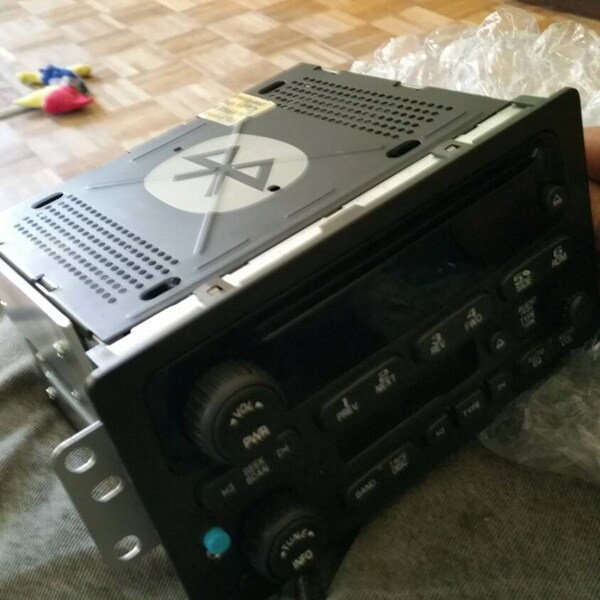 2011-2012 Chevrolet Impala Am Fm Mp3 Single Disc CD Player With ...