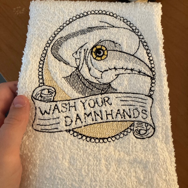 Chloroform Waffle Weave Towel - Etsy
