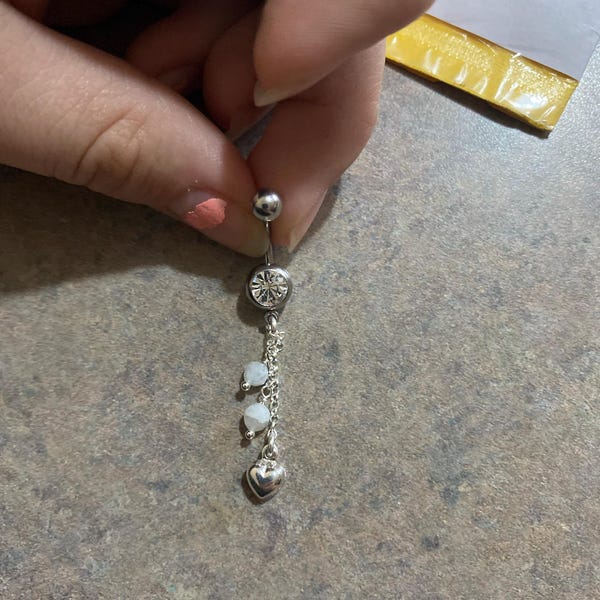 Star Conch Ear Piercing, Conch Piercing, Conch Hoop Earring, Gold ...