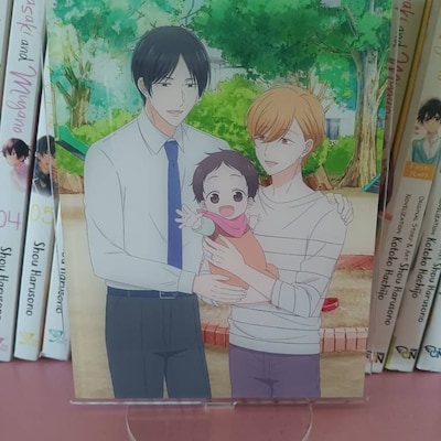 Theo Peserus & Seram Marita / Seth BL Acrylic Stand Standee Double ...