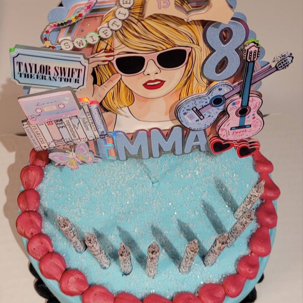 Chatta-two-chee Cake Topper, Chattahoochee, Alan Jackson, READ ...