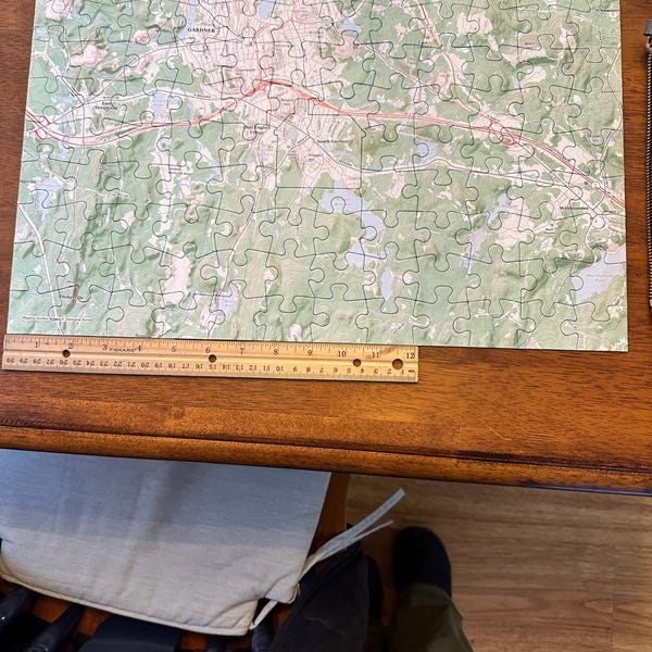 Personalized World Map Jigsaw Puzzle - Etsy