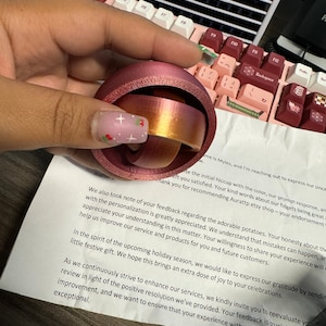 Galaxy Gyroscope Fidget Fidget Spinner Toy, Finger Toy Hand Fidget ...