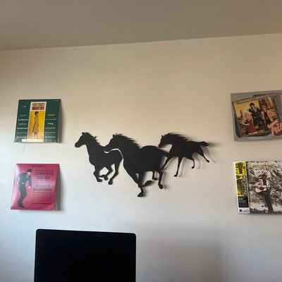 Mountain LED Metal Art Sign / Light up Mountain Metal Sign / Multi ...