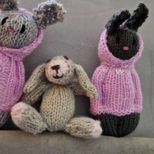 Pocket Buddies No2 - KNITTING PATTERN - Etsy Australia