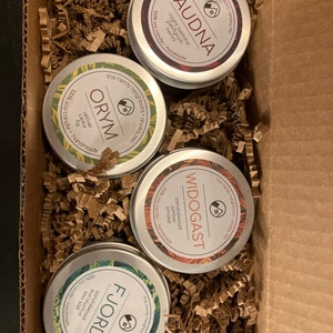 Mighty Nein Candles Handmade Critical Role Campaign 2 D&D Housewarming ...