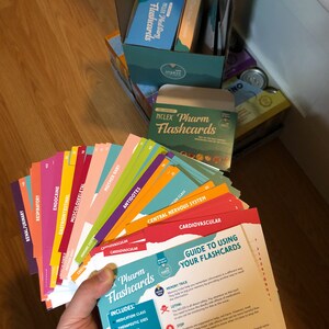 The Complete Nursing School Flashcard Pack - Etsy