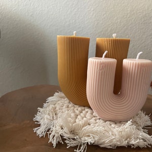 The Twisted Collection: Braided Boho Inspired Candles - Etsy