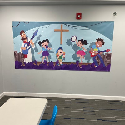 Ruth Wall Decal Bible Story Wall Decal Sunday School Decal - Etsy