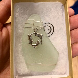 Genuine Cobalt Blue and Kelly Green Sea Glass Hair Comb - Etsy