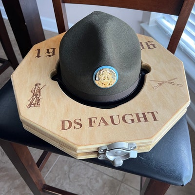 Drill Sergeant, State Trooper, Police Hat Press - Etsy