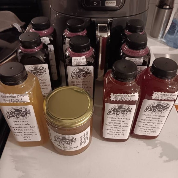 Hibiscus/sorrel/zobo/ Refreshing Alkaline Drink - Etsy