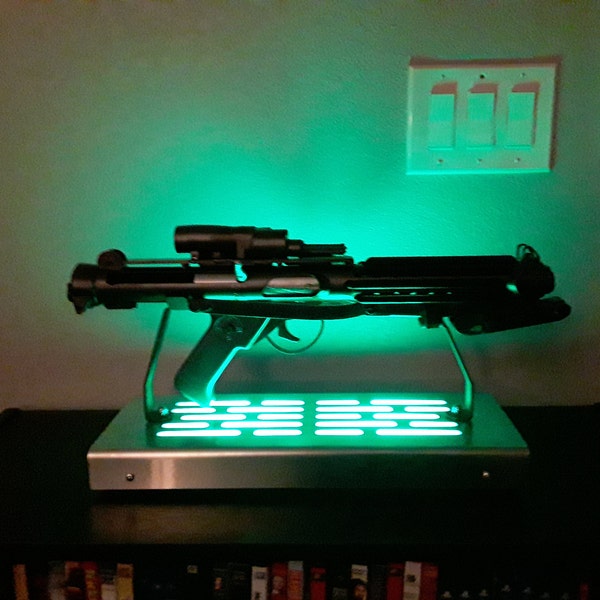 Stormtrooper E-11 Blaster Display Stand With LED Lights - Etsy