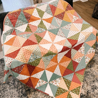 Cheer and Merriment Quilt Kit by Fancy That Design House for - Etsy