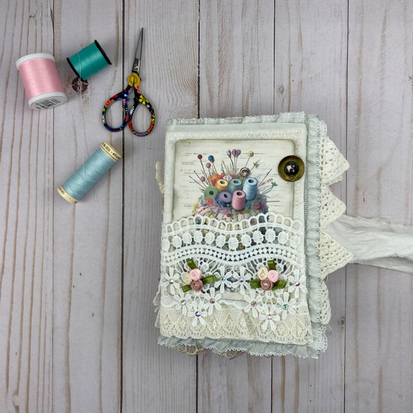 Vintage Ballerina Junk Journal Kit Ballet Scrapbook Digital Printable ...