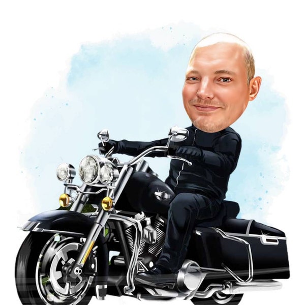 Custom Female Super Boss Cartoon Portrait, Boss Portrait, Gifts for ...