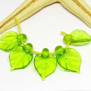 Glass Bead Head Lamppwork Muranoglass 15mm Hole 2mm | Etsy