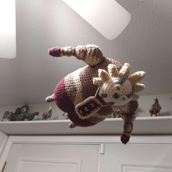 PATTERN ONLY: Eous Amillion Bangboo Crochet Pattern, Amigurumi, Plush ...