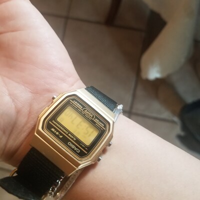 Scrambled Time Wristwatch Will Graham Disturbed Clock - Etsy UK