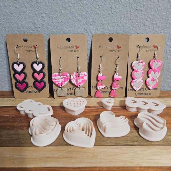 Frame Shape Polymer Clay Cutters | Frame Clay Cutters | Embossing Clay ...