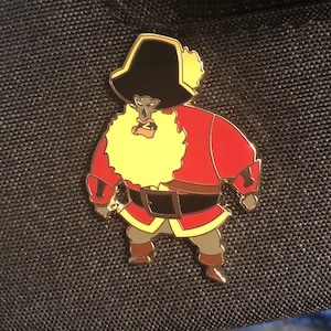 The Demon Pirate Lechuck Monkey Island Limited Edition Pin - Etsy