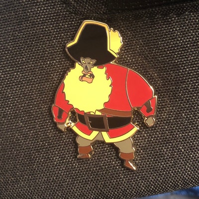 The Demon Pirate Lechuck Monkey Island Limited Edition Pin - Etsy