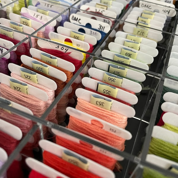 Drawer Dividers: Clear Acrylic - Etsy