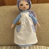 Prairie Girl Outfit Patterns for Sparkle Starlet Doll - Pdf Pattern - Etsy