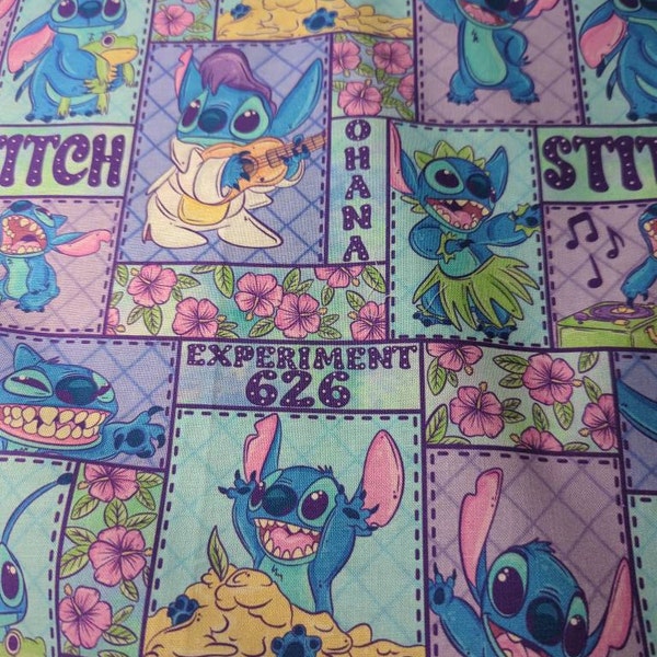 Super Mario Fabric 100% Cotton Cartoon Cotton Fabric by the Half Yard ...